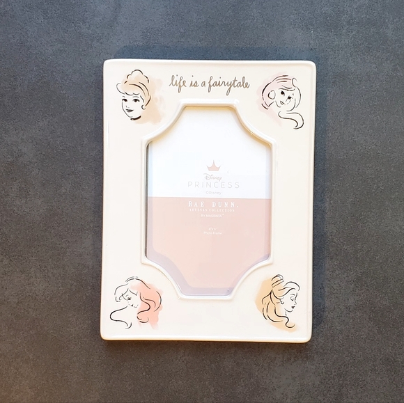 Rae Dunn | Accents | New Rae Dunn Disney Princess Picture Frame | Poshmark